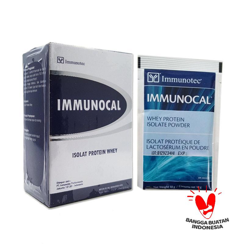 Jual Immunocal Isolat Protein Whey Susu Minuman Kesehatan [7 Pcs/ BOX ...