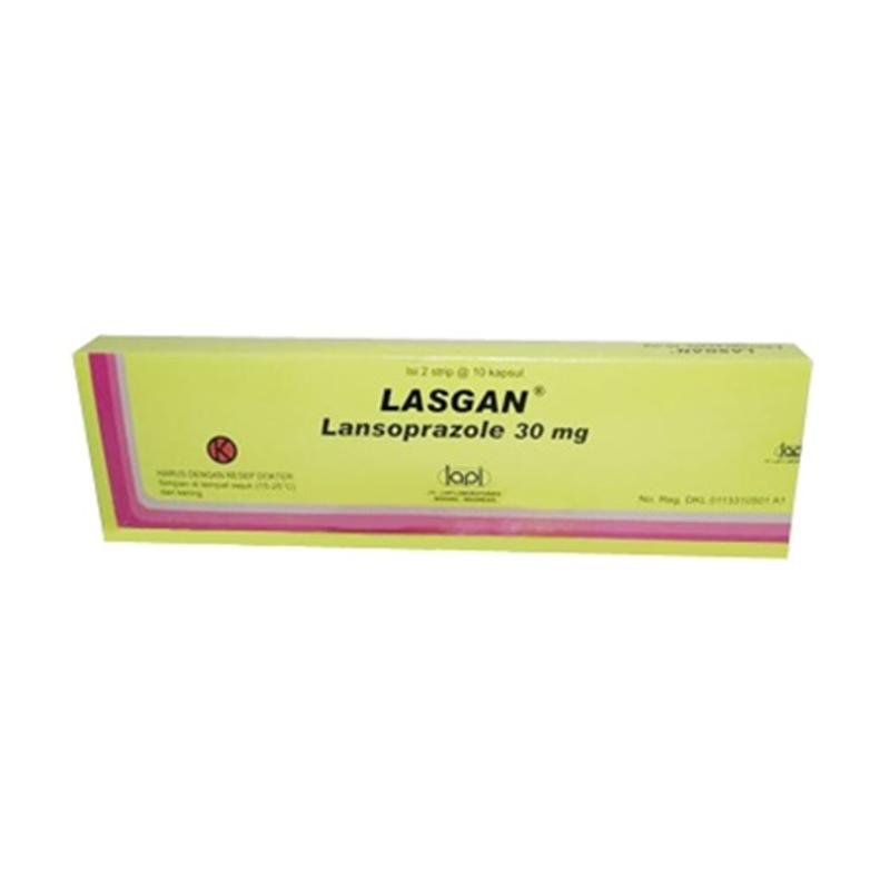 Jual LASGAN 30 MG 10 KAPSUL di Seller RX H Store - Karet, Kota Jakarta ...