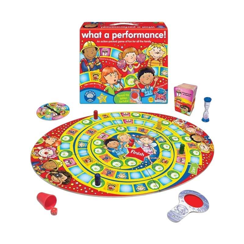 Promo Orchard What a Performance! Board Game Diskon 12% di Seller ...