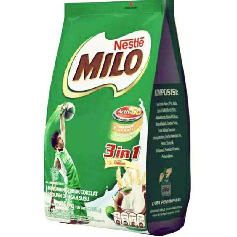 Jual Milo 3 In 10 Sachet Termurah - Harga Grosir Terupdate Hari Ini ...