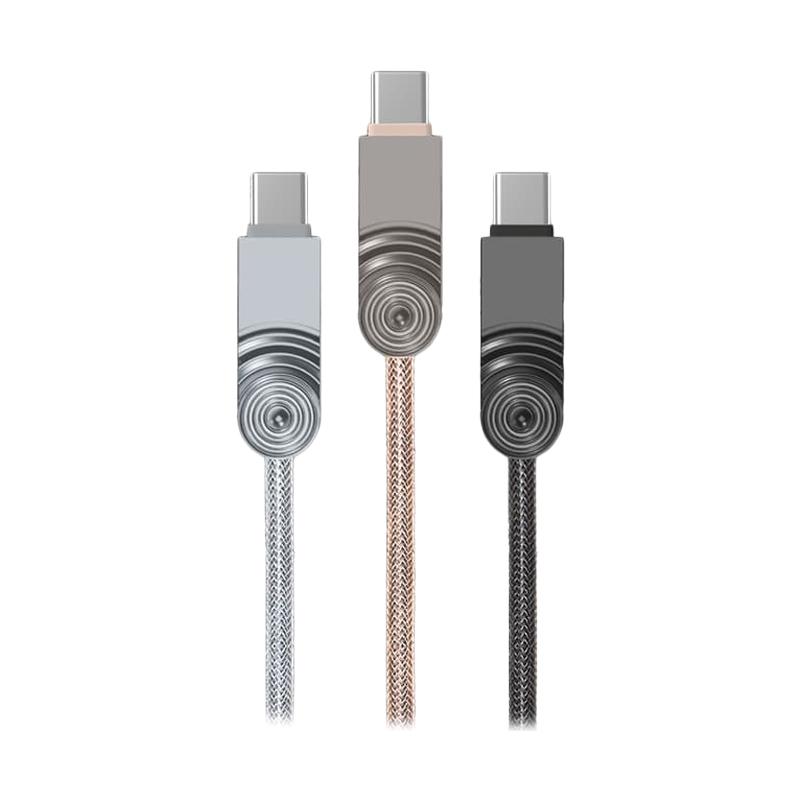 Jual WK Design 3in1 Wave Series Data Cable [Micro/ Lightning/ Type-C ...