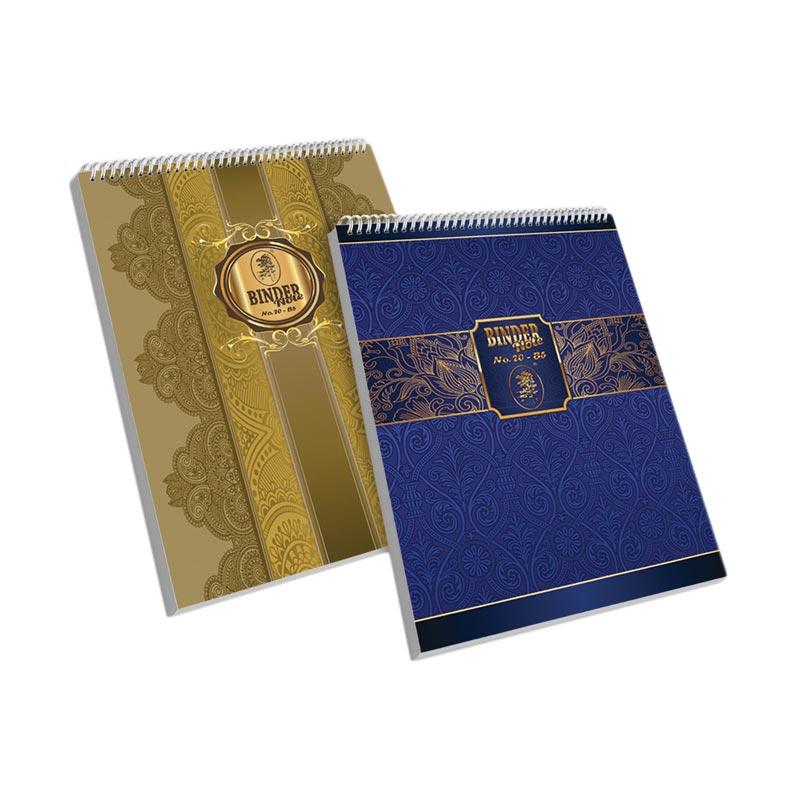 Jual Bamboo Binder Note No. 20 Buku Tulis [1 Pak isi 10 pc] di Seller ...