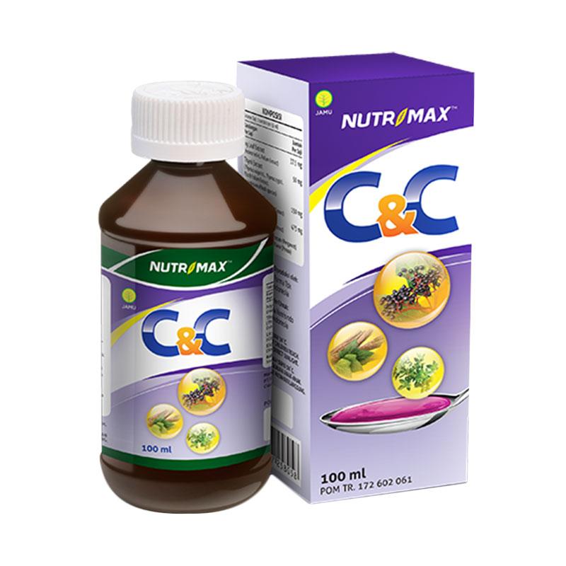 Jual Nutrimax C&C-CNC Syrup Obat Herbal [100 mL] di Seller LAA Store ...