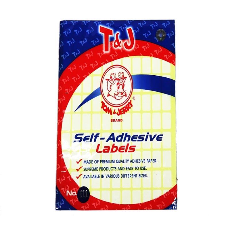 Jual Tom And Jerry No 111 Label Stiker Putih Di Seller Lovingshopz
