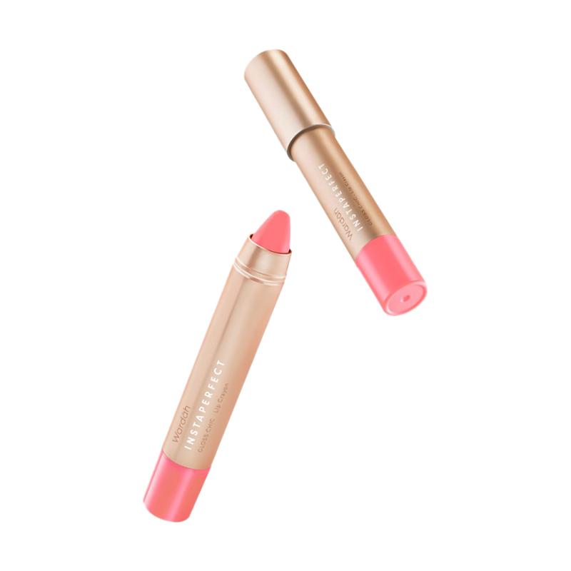 Jual Wardah Instaperfect Gloss Chic Lip Crayon - 02 Clue Online Maret ...