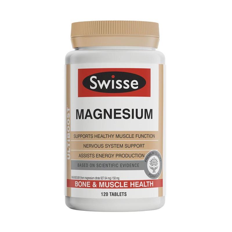 Jual SWISSE Ultiboost Magnesium Suplemen [120 Tablet] di Seller Aussie ...