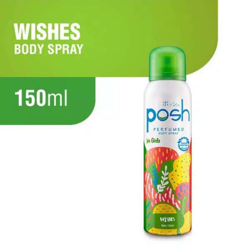 Jual Posh Perfumed Wishes Body Spray 150ml di Seller Pamily Mart ...