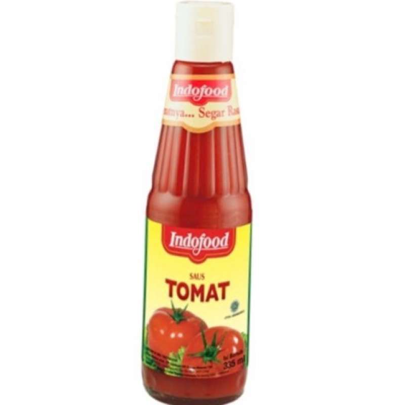 Jual FreshPAK - Saos Tomat Indofood 335ml Botol Kaca / Pasar Andalan ...
