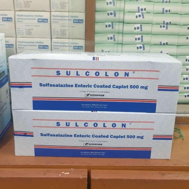 Jual Sulcolon 500mg - Azam Medika Di Seller Azam Medika - Cempaka Putih ...