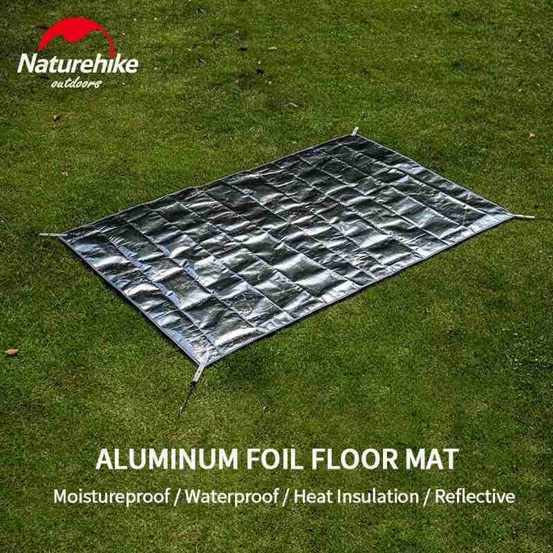 Jual Matras Lipat Aluminium Foil Naturehike NH20FCD03 - S (125x200) Cm ...