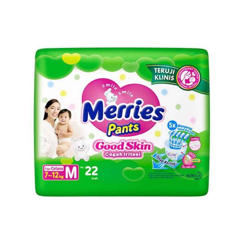 Jual MERRIES PANTS GOOD SKIN M 22 PCS di Seller Hypermart Palopo ...