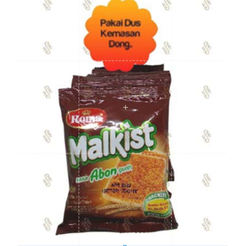 Jual Roma Malkist Renceng 20gr Ec1.000 - Pak isi 10 Sachet di Seller ...