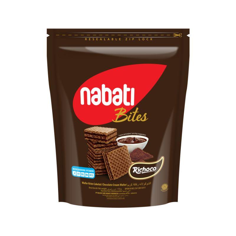 Jual Nabati Wafer Coklat [112 g] di Seller Nabati Snack Store - Slipi ...