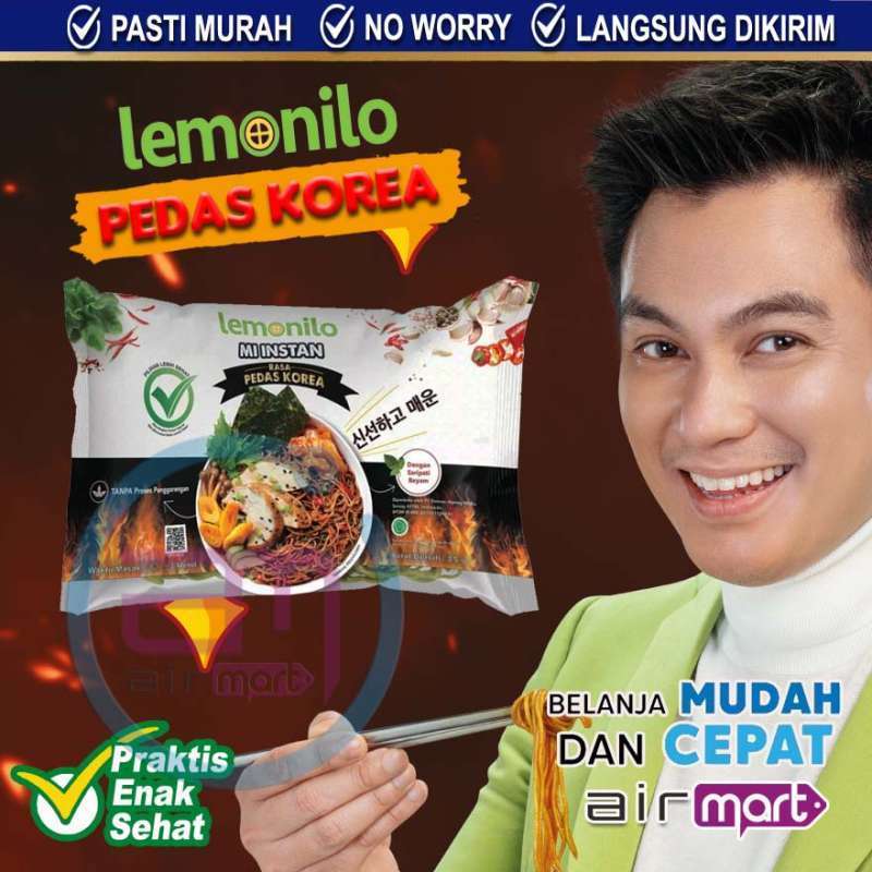 Jual Lemonilo Mie Goreng Sehat / Mie Lemonilo Ayam Bawang / Kuah Kari ...