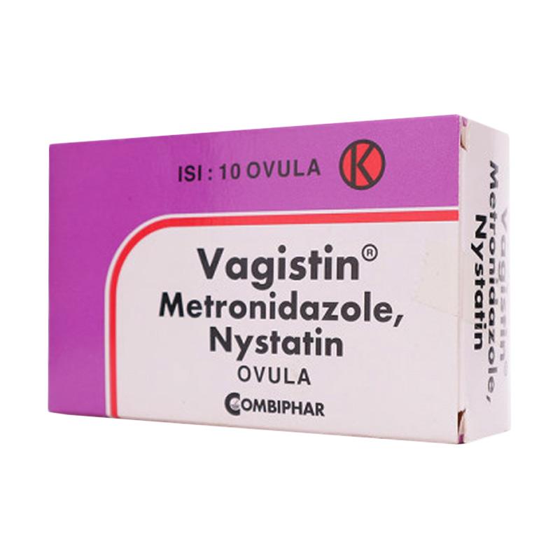 Jual Combiphar Vagistin Obat [1 Box/ 10 Supp] di Seller ALBIER MUKHTAR ...