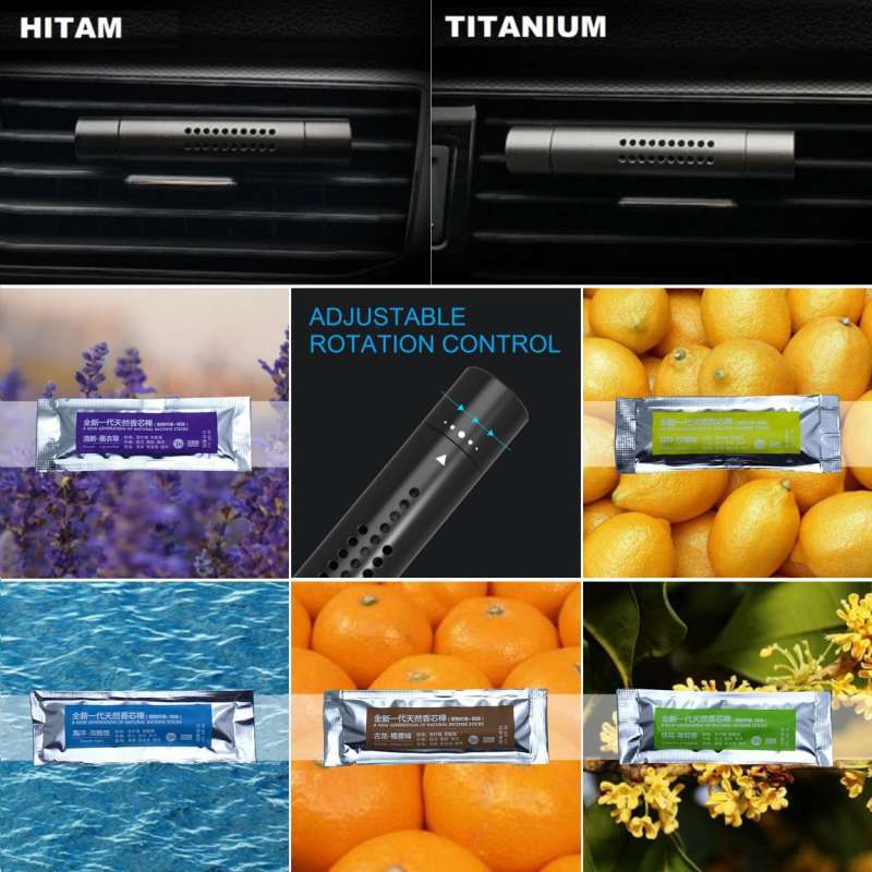 Promo Tabung dan Refill Perfume Parfum Pengharum Stik Pewangi AC Mobil ...