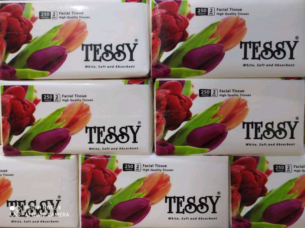 Jual Tisu Tessy Facial 250 sheets Tissue Tisue Tessy di Seller UJB ...