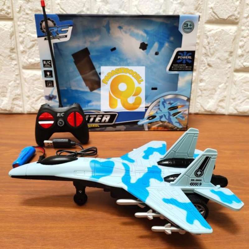 Jual RC Pesawat Jet Tempur Mainan Remote Control Anak di Seller Serlote ...