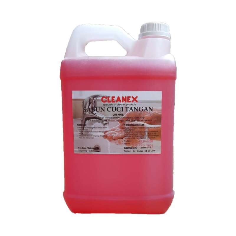 Promo Handsoap (Sabun Cuci Tangan) - CLEANEX Diskon 42% di Seller ...