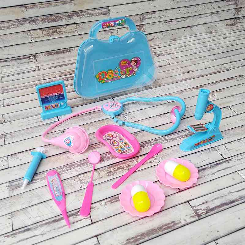 Jual [ffi] Mainan Dokter Dokteran Koper Jinjing - Doctor Medical Kit Fh ...