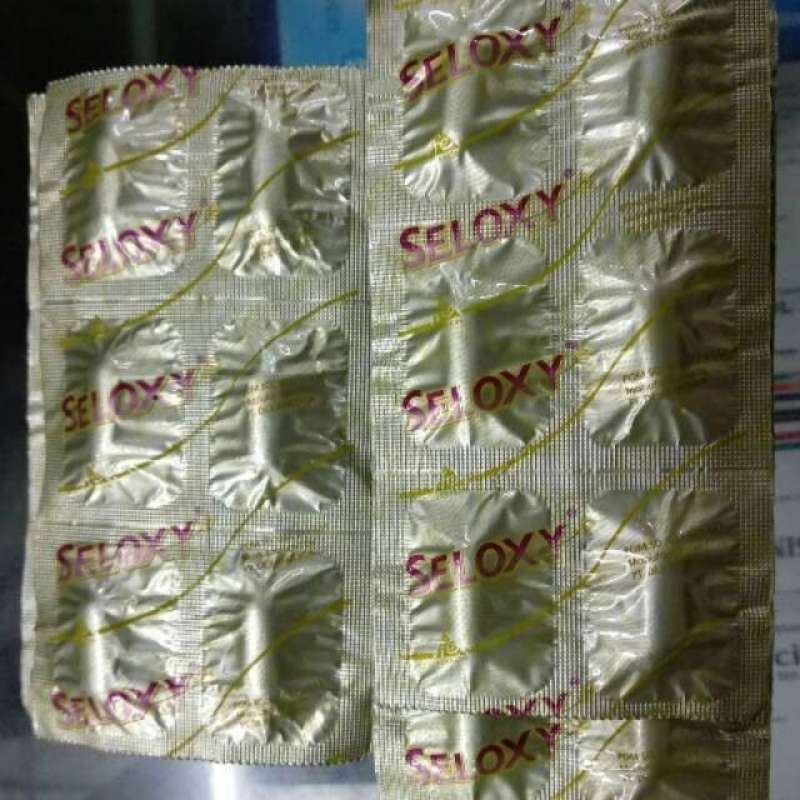 Jual Ready Seloxy Tablet Strip Isi 6 Tablet Di Seller Almyra Farmasi ...