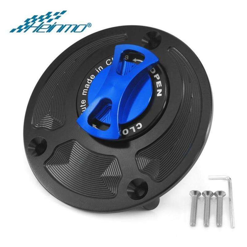 Jual Fuel tank cap tutup Tangki bensin ALLOY yamaha R25 MT25 R1 R15 R6 ...