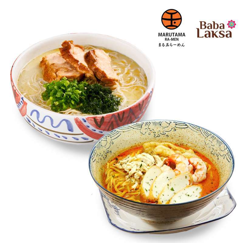 Jual Combo Marutama Ramen & Baba Laksa / Frozen Food di Seller GFC Shop ...