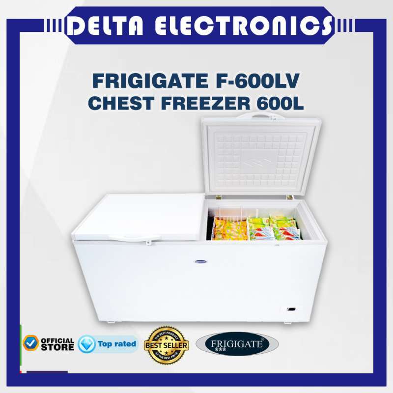 Jual Frigigate F-600lv Chest Freezer [600 Liter] Di Seller Delta ...