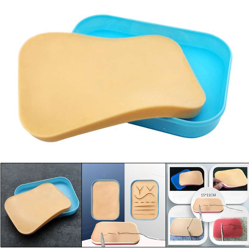 Promo Suture Skin Pad with Wounds Teaching Tool Suture Training Single ...