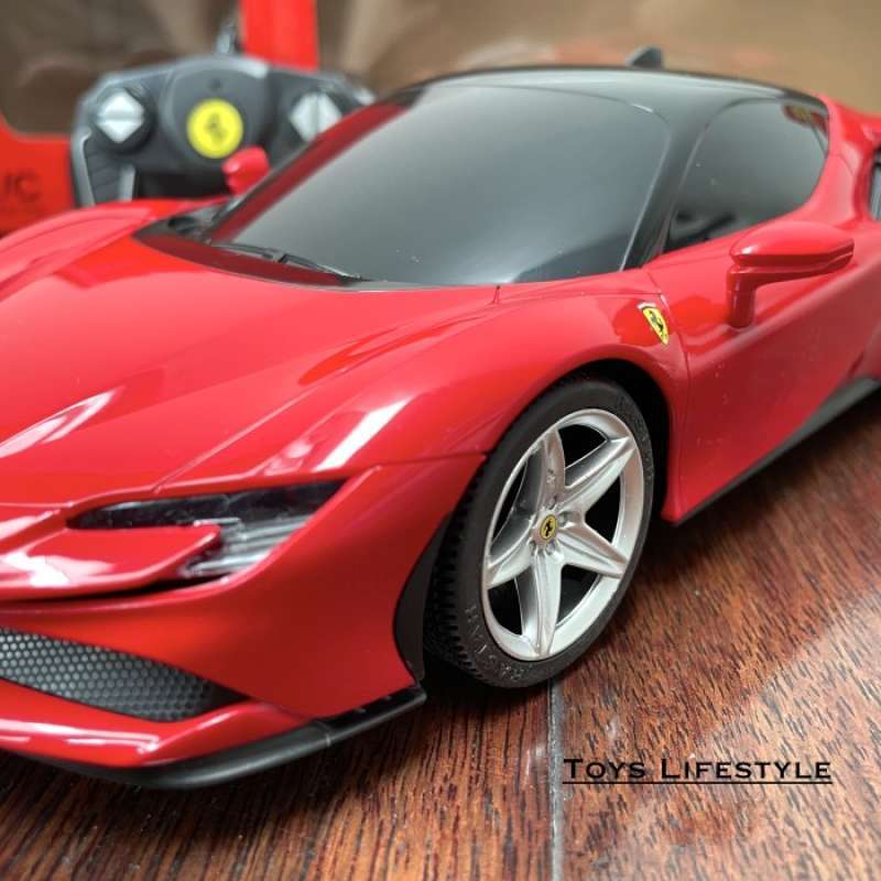 Promo Mobil RC Remote Control Ferrari SF90 Stradale 1:18 (Licensed ...