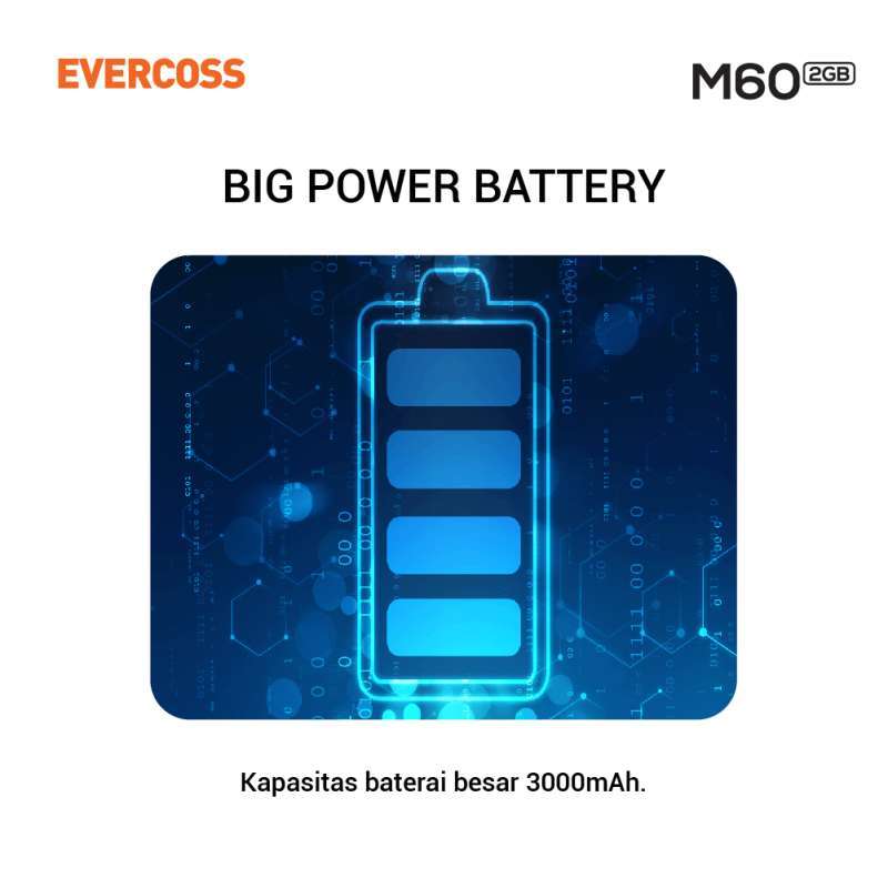 Promo Evercoss M60 2gb/16gb Dual Sim 4g 5.7 Ips Hd+ 8mp + Af + Flash ...