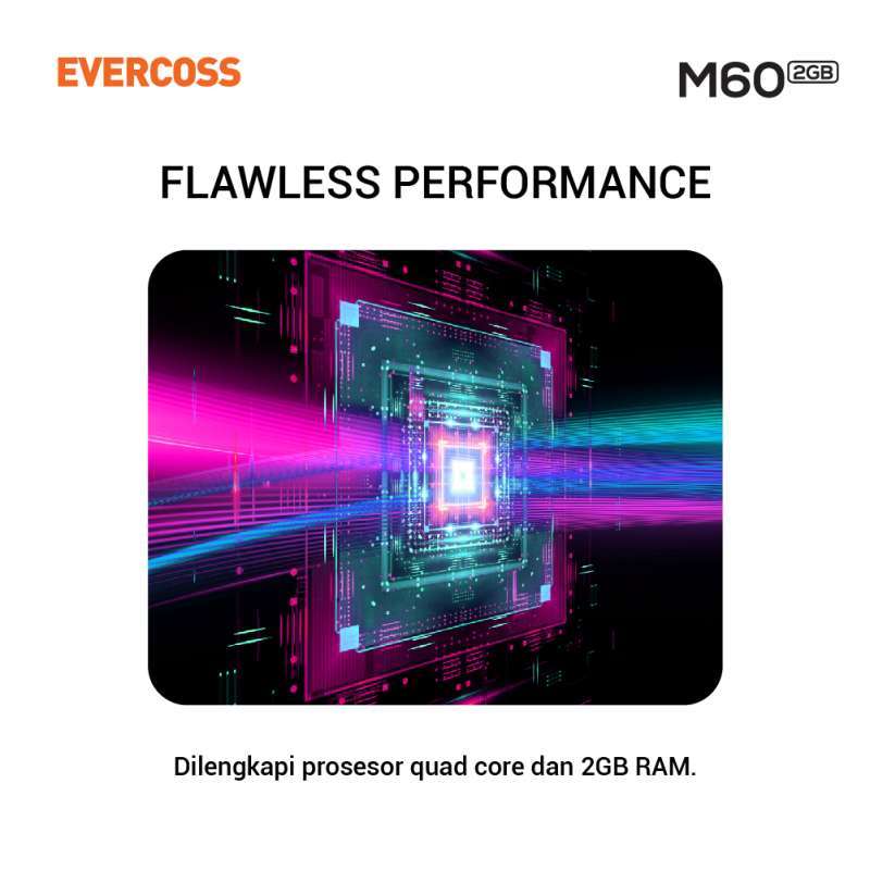 Promo Evercoss M60 2gb/16gb Dual Sim 4g 5.7 Ips Hd+ 8mp + Af + Flash ...