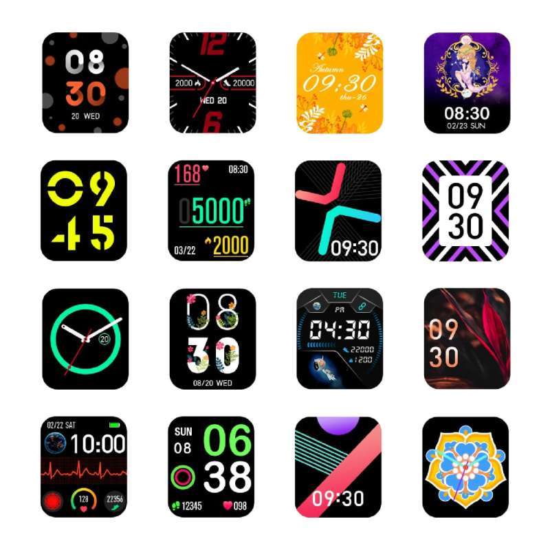 Promo Evercoss X Luna W1 Smartwatch Ip68 Garansi Resmi Luna Indonesia ...
