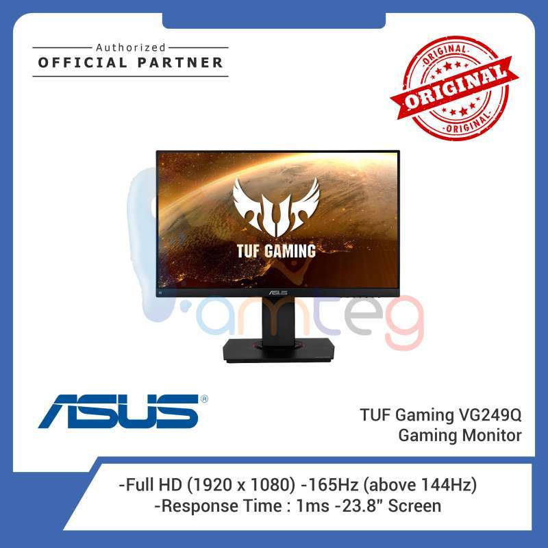 Jual ASUS Monitor LED Gaming TUF VG249Q Wide Screen 23.8 Inch di Seller ...
