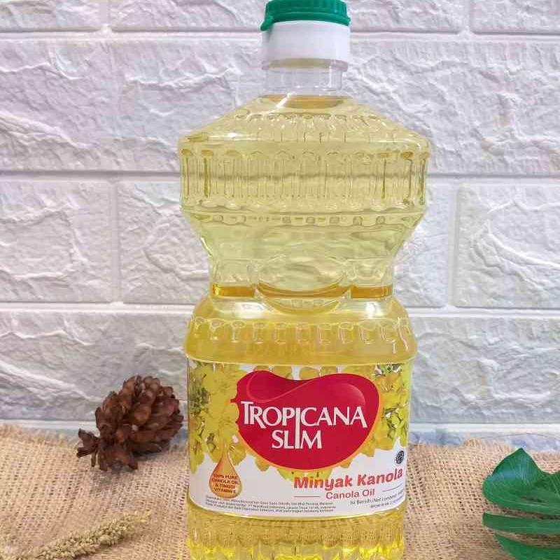 Jual CANOLA OIL TROPICANA SLIM 946ML MINYAK KANOLA CANOLA MINYAK GORENG SEHAT -AIRINS BABY- di ...