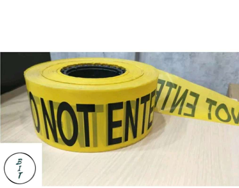 Jual Barricade / Police Line Do Note Enter 3 X 300 Meter Di Seller ...