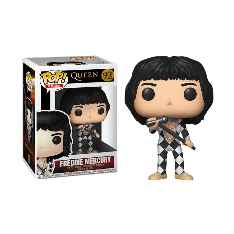 Jual Funko Pop! Rocks Queen Bohemian Rhapsody Freddie Mercury Checker ...
