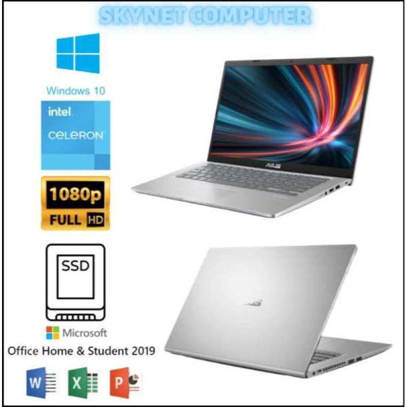 Jual LAPTOP ASUS VIVOBOOK A409MA-FHD422 INTEL N4020 RAM8GB SSD256GB ...
