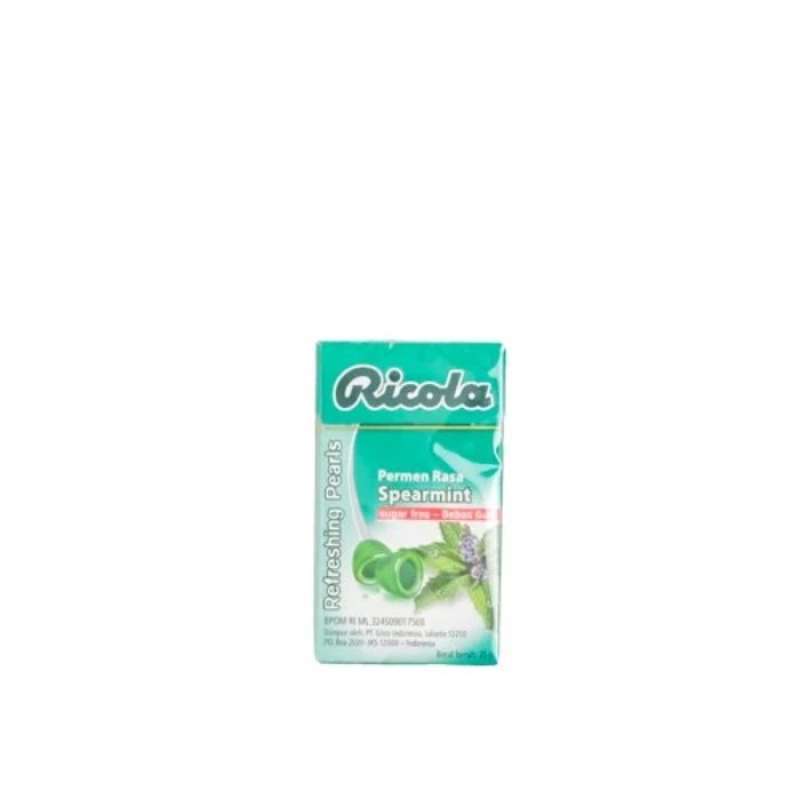 Jual Ricola pearls spearmint candy 25gr pak di Seller Ranch Market Galaxy Mall Official Store ...