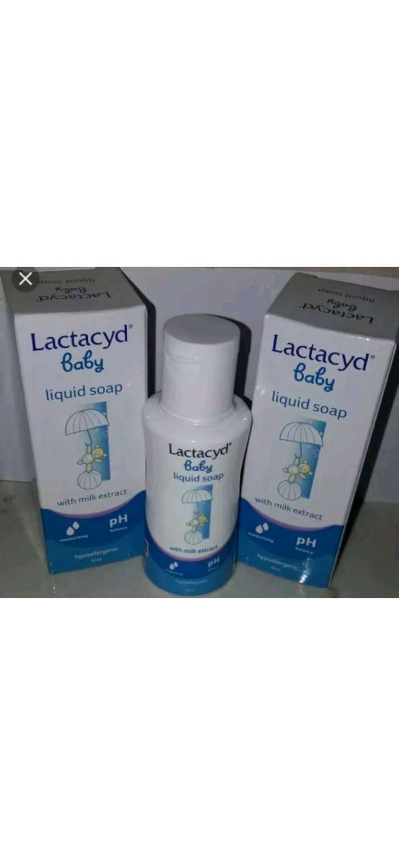 Jual LACTACYD baby 60ml di Seller Doktergigiyonora - Kesepuhan, Kota ...