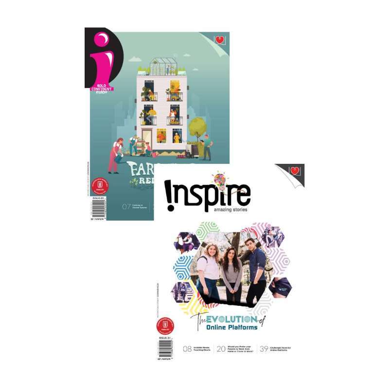 Jual i Magazine and Inspire Magazine (2021 Edition) Educational ...