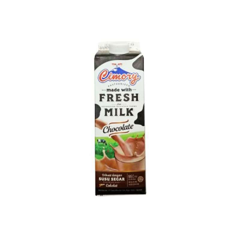 Jual Cimory Uht Milk Chocolate [1000 Ml] Di Seller Farmers Market ...