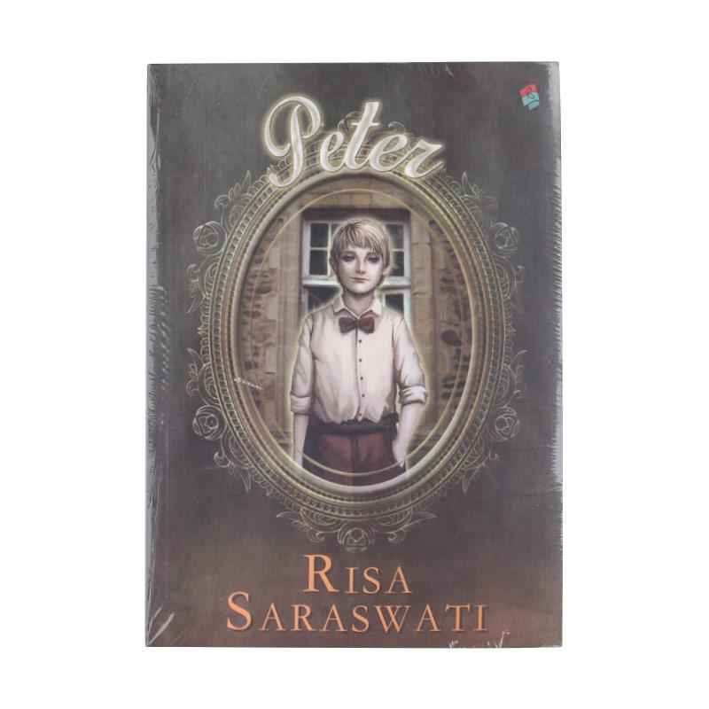 Jual Bukune Peter by Risa Saraswati Buku Novel di Seller Gramedia ...