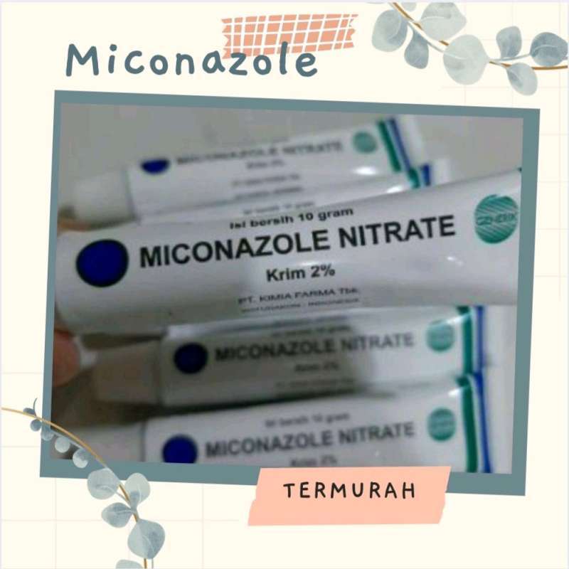 Jual Salep Gatal Miconazole-Salep Gatal Miconazole Nitrate 2%-Salep ...