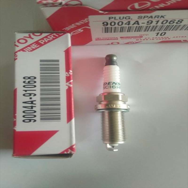 Jual Busi Spark Plug Iridium Toyota Grand Avanza Denso 9004A-91068 ...