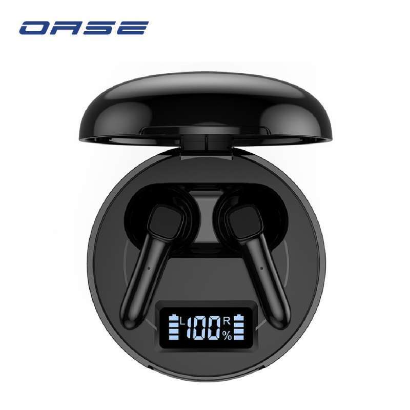 Jual OASE Hero-T TWS Bluetooth 5.1 Earphone Ultra HD Audio Headset Q.C ...