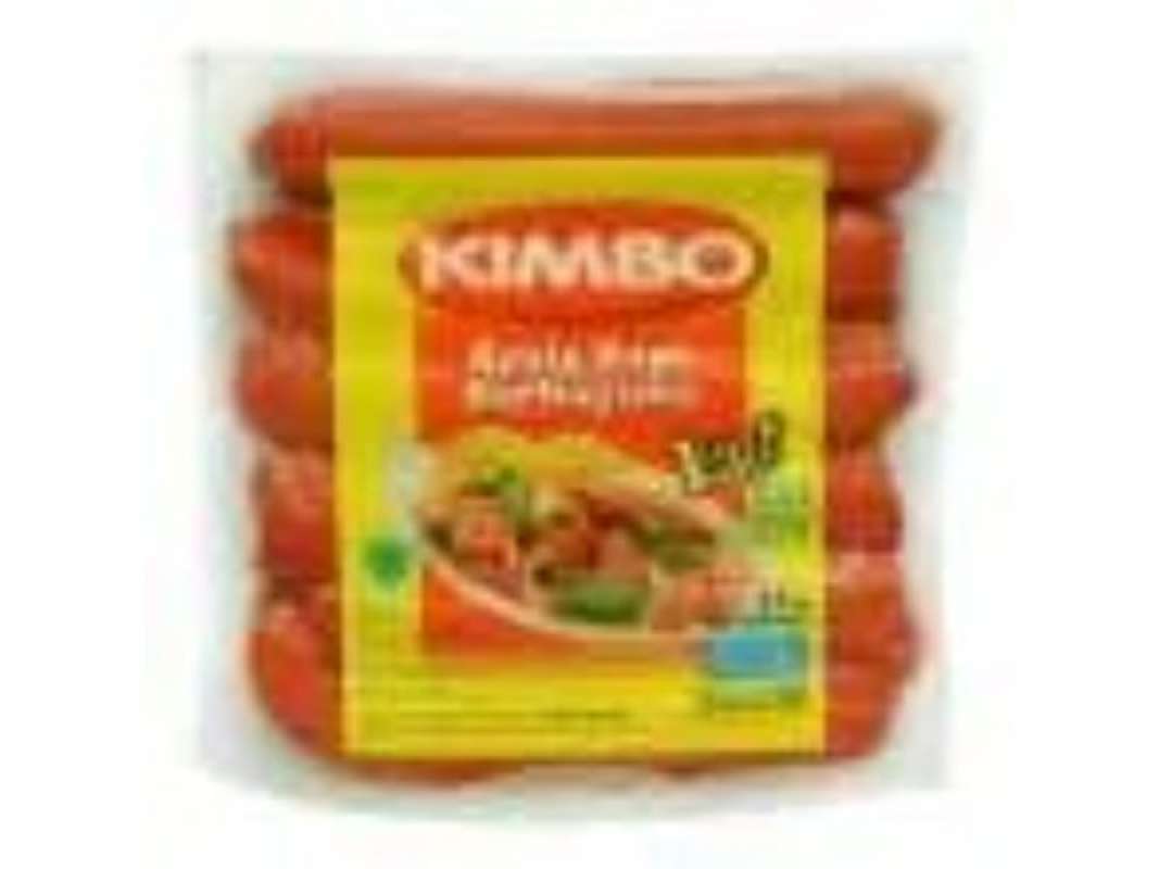 Jual Kimbo sosis sapi serbaguna 396gr di Seller Farmers Market ...