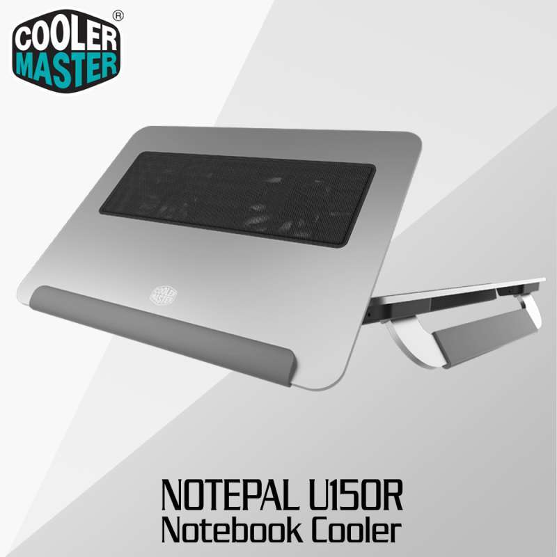 Jual Cooler Master NOTEPAL U150R Notebook Cooler di Seller WIENSSTORE ...