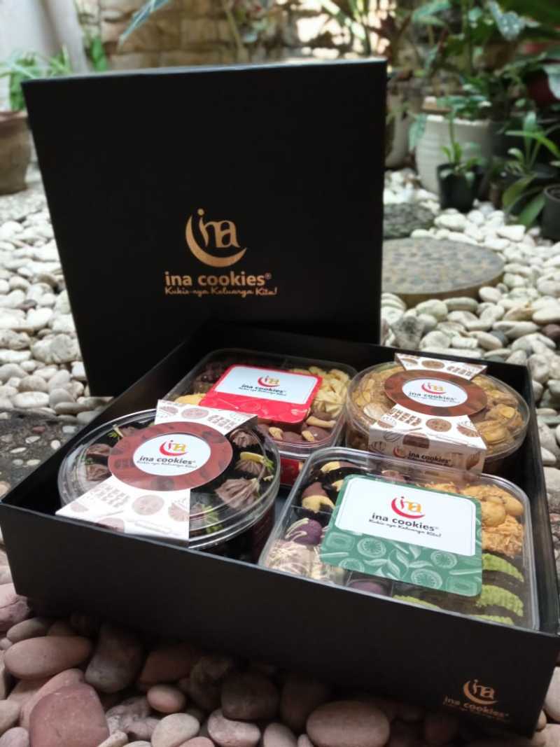 Jual NATAL & TAHUN BARU PREMIUM HAMPERS/BINGKISAN/PARSEL - ISI 4 ...