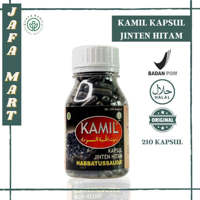 Kapsul Jintan Hitam Lengkap Harga Terbaru Mei 2024 | Blibli